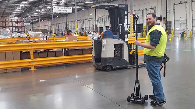 Ryder 360 Warehouse Tour - Virtual Reality Marketing