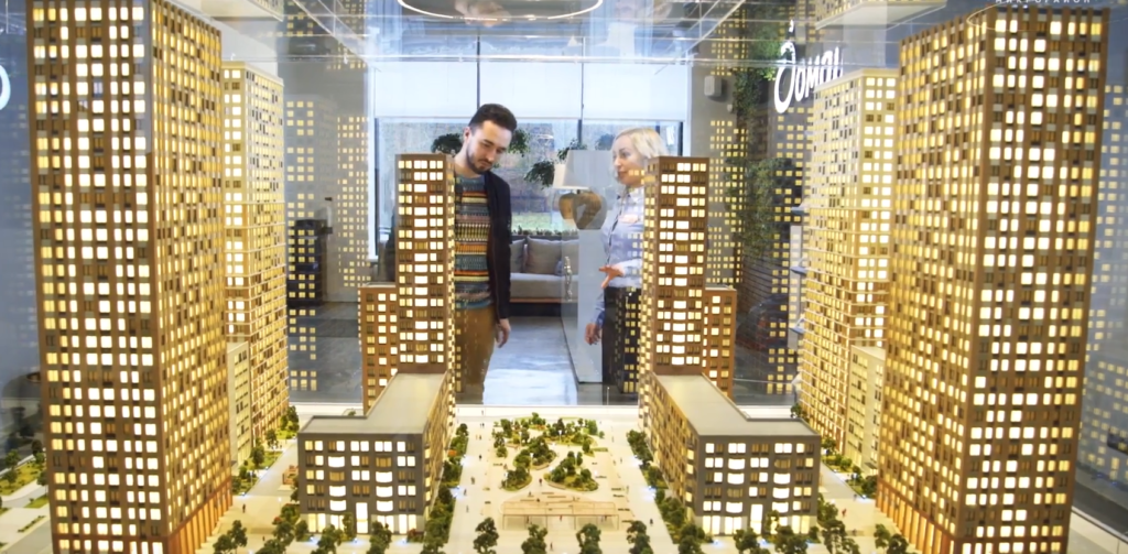 VR Showroom For Real Estate Developers - Virtual Reality Marketing