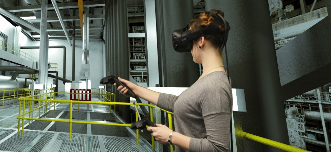 EDF Energy Health & Safety - Virtual Reality Marketing