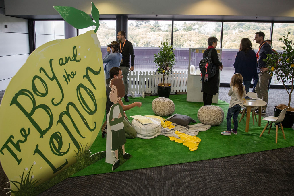 The Boy and The Lemon in VR - Virtual Reality Marketing