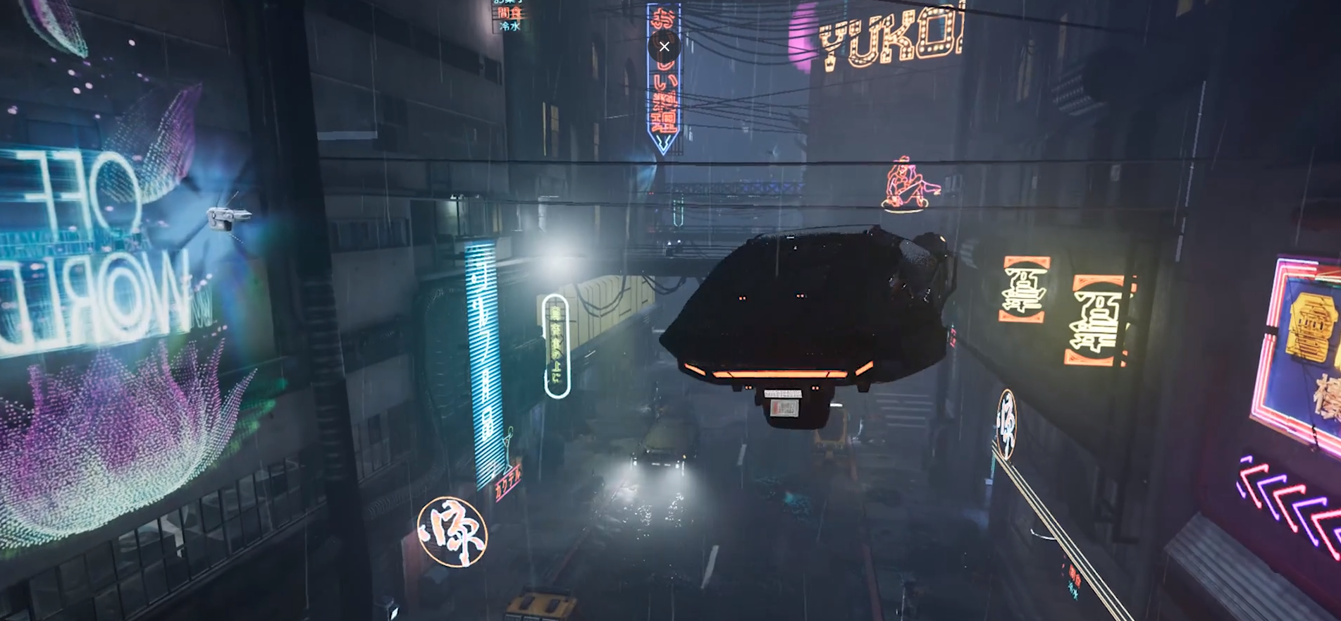 Blade Runner 2049 - Virtual Reality Marketing