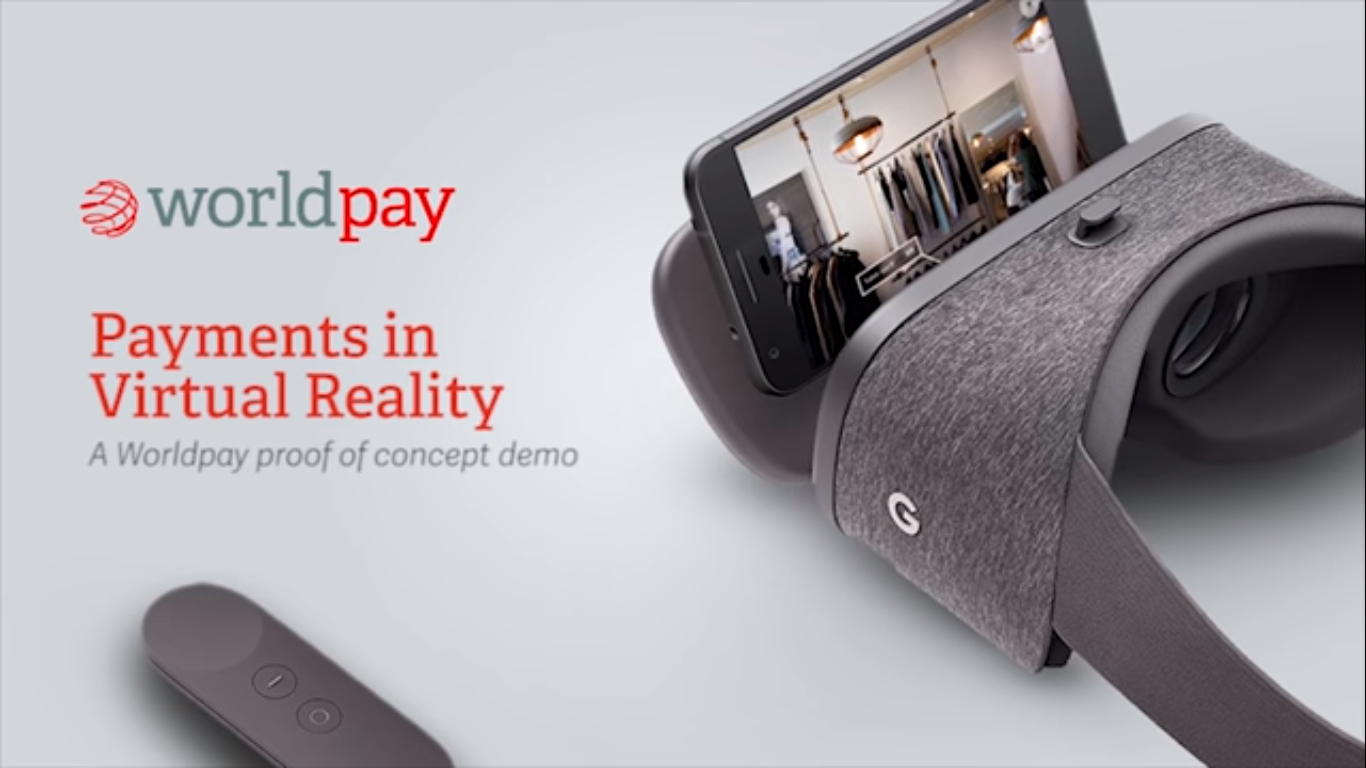 Worldpay: Real Payments in Virtual Reality - Virtual Reality Marketing