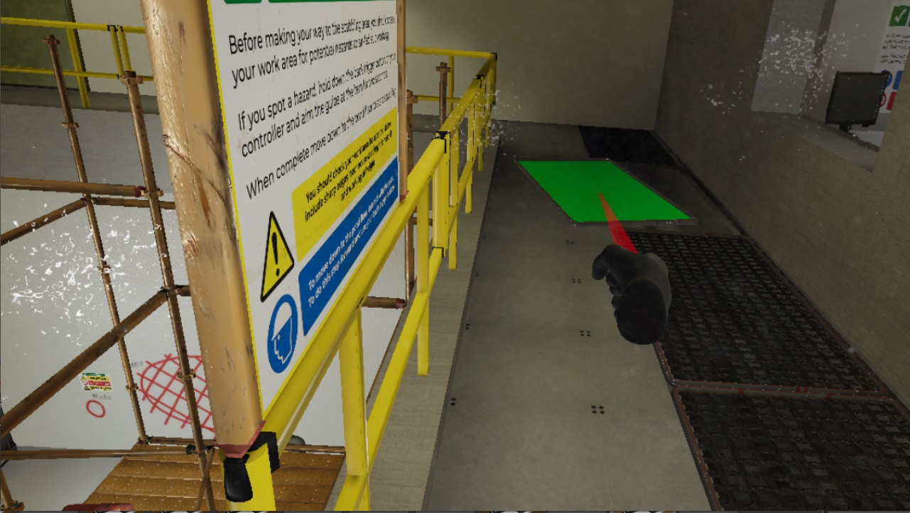 Nuclear Radiation Safety - Virtual Reality Marketing