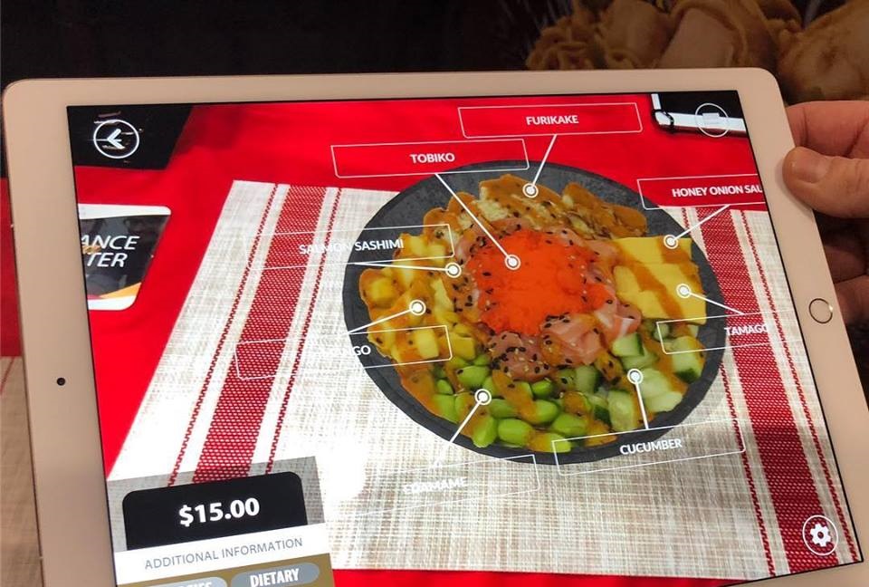 3D Food and Drink Interactive Solutions - Virtual Reality Marketing