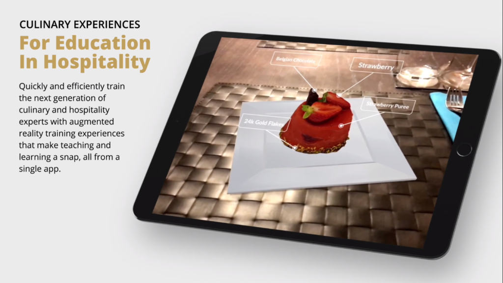 3D Food and Drink Interactive Solutions - Virtual Reality Marketing