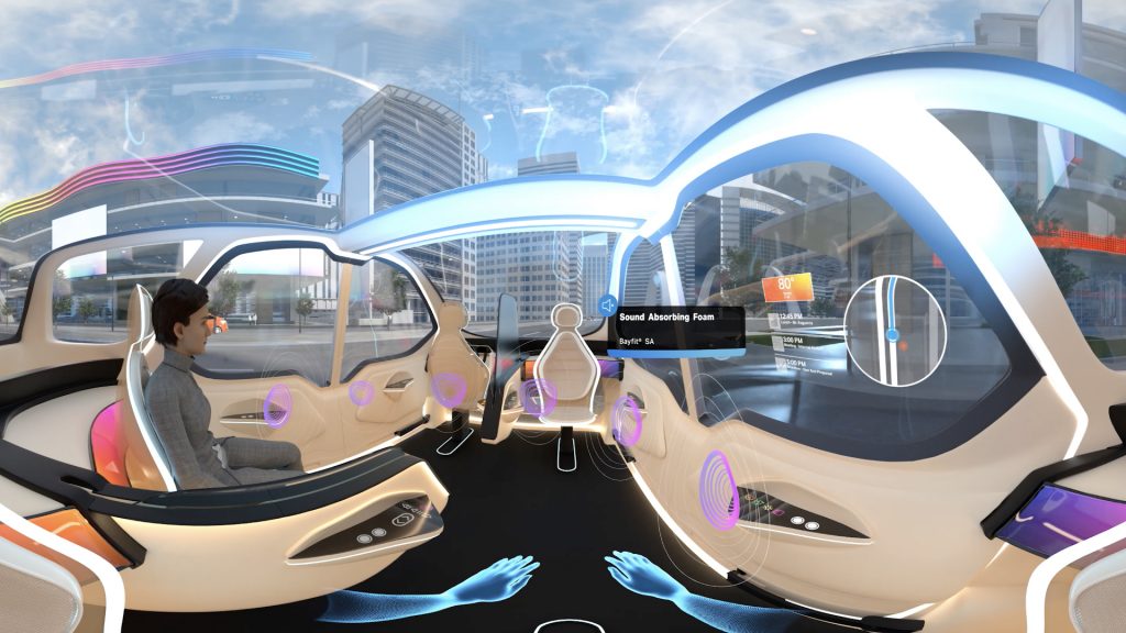 Covestro VR Transport to Year 2030 - Virtual Reality Marketing
