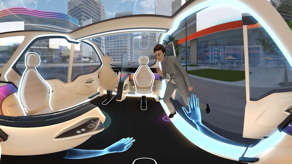 Covestro VR Transport to Year 2030 - Virtual Reality Marketing