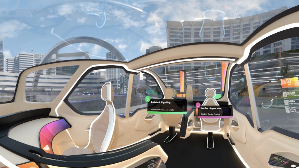 Covestro VR Transport to Year 2030 - Virtual Reality Marketing