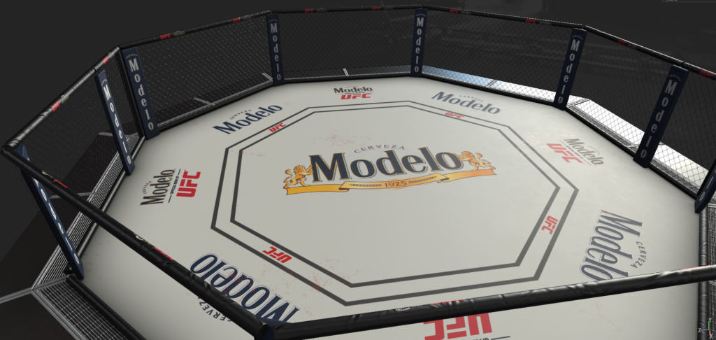 Modelo UFC Fighting Spirit - Virtual Reality Marketing