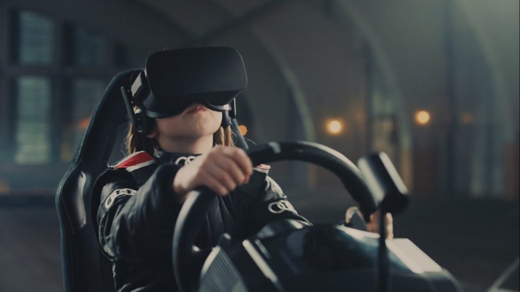 Audi Enter Sandbox - Virtual Reality Marketing