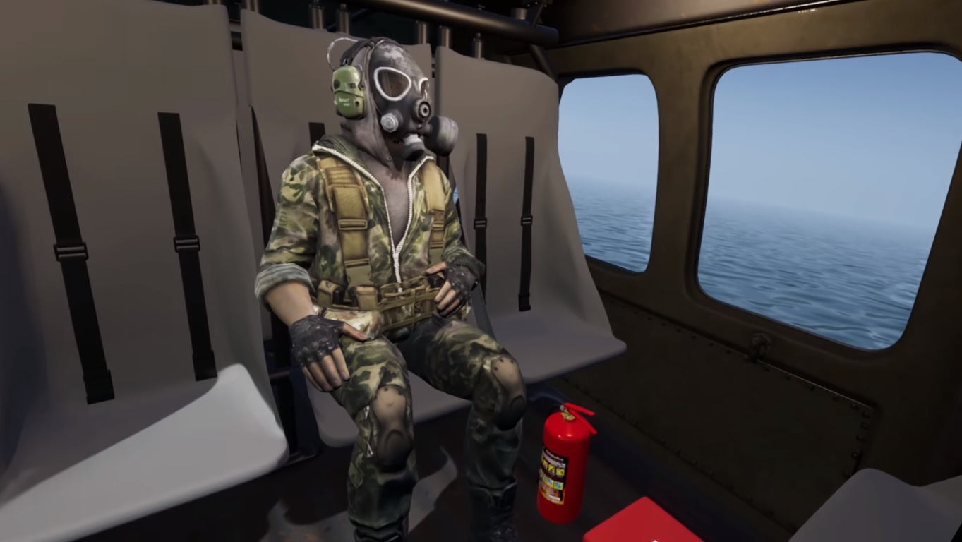 Helicopter Underwater Escape Training (HUET) - Virtual Reality Marketing