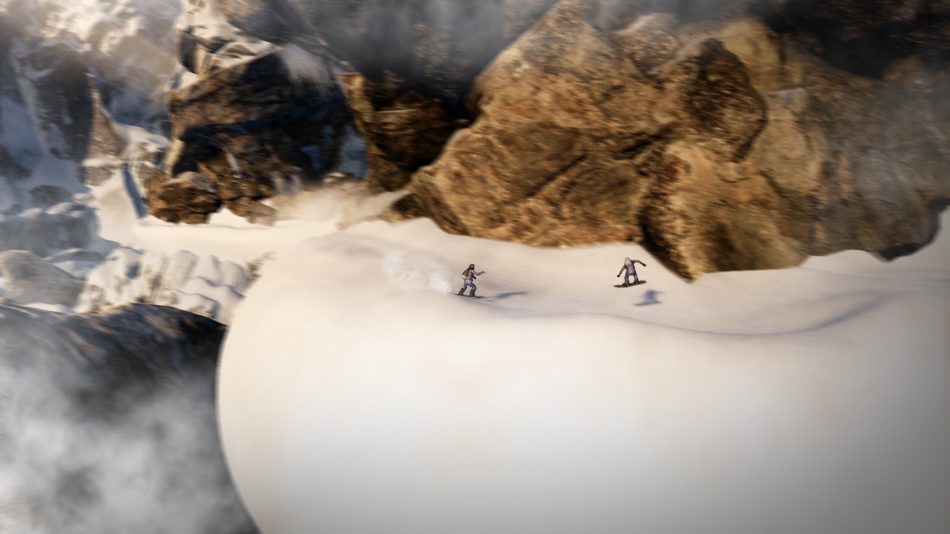 Samsung: Snowboard VR - Virtual Reality Marketing