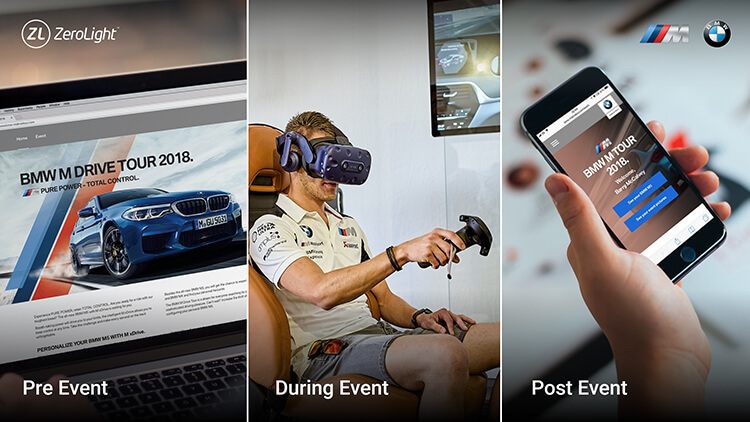 BMW M Drive Tour Virtual Experience - Virtual Reality Marketing