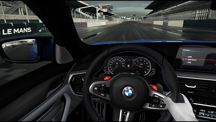 BMW M Drive Tour Virtual Experience - Virtual Reality Marketing