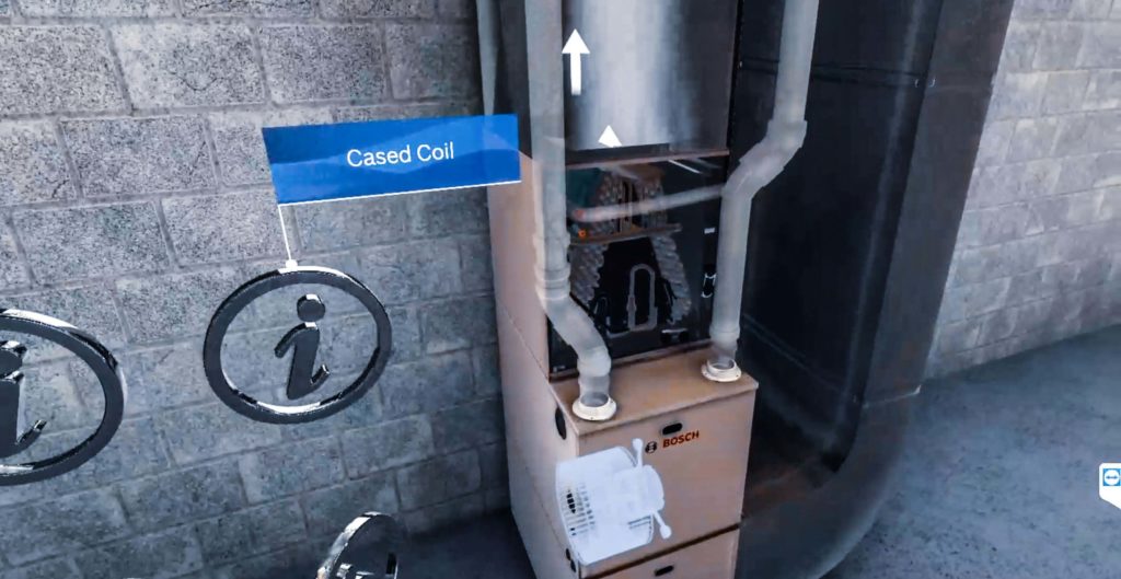 VR Training: Bosch Heating and Cooling - Virtual Reality Marketing