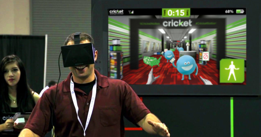 Cricket Wireless: VR Store Preview and Game - Virtual Reality Marketing