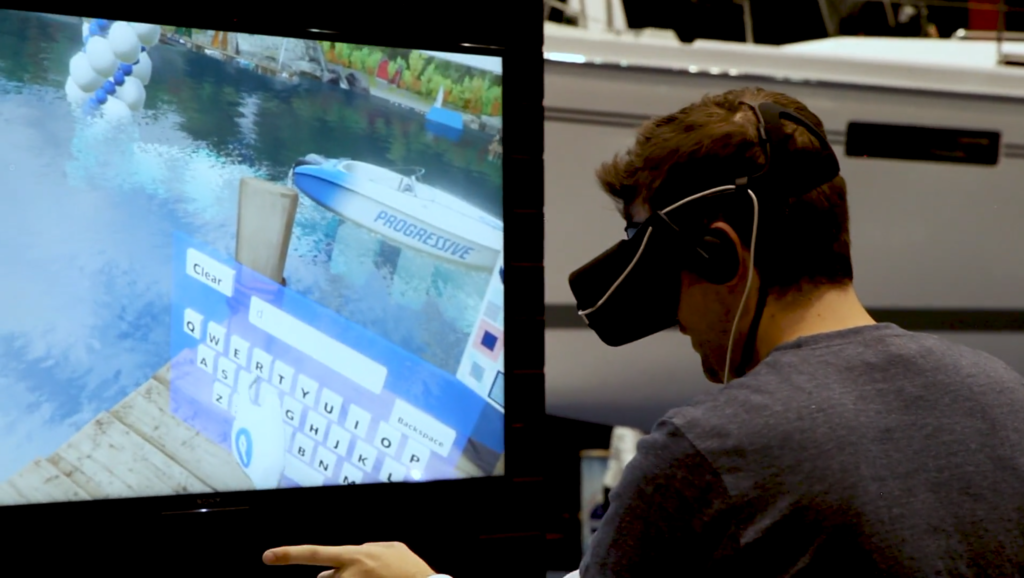 Progressive VR Trade Show Experience - Virtual Reality Marketing