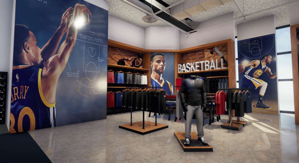 Under Armour Brand House Virtual Tour - Virtual Reality Marketing