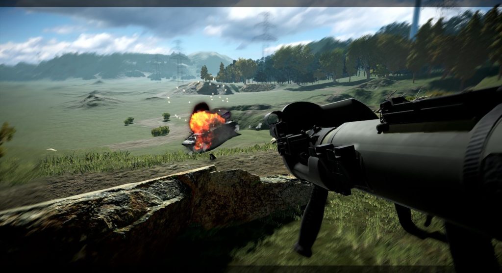 Saab VR Rocket Launcher - Virtual Reality Marketing