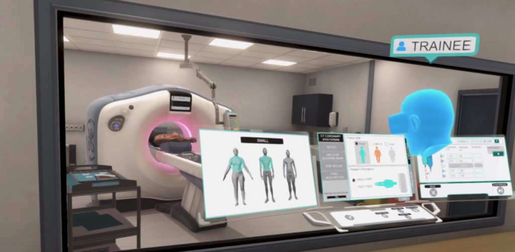 GE Healthcare: Transforming Radiography Training - Virtual Reality ...