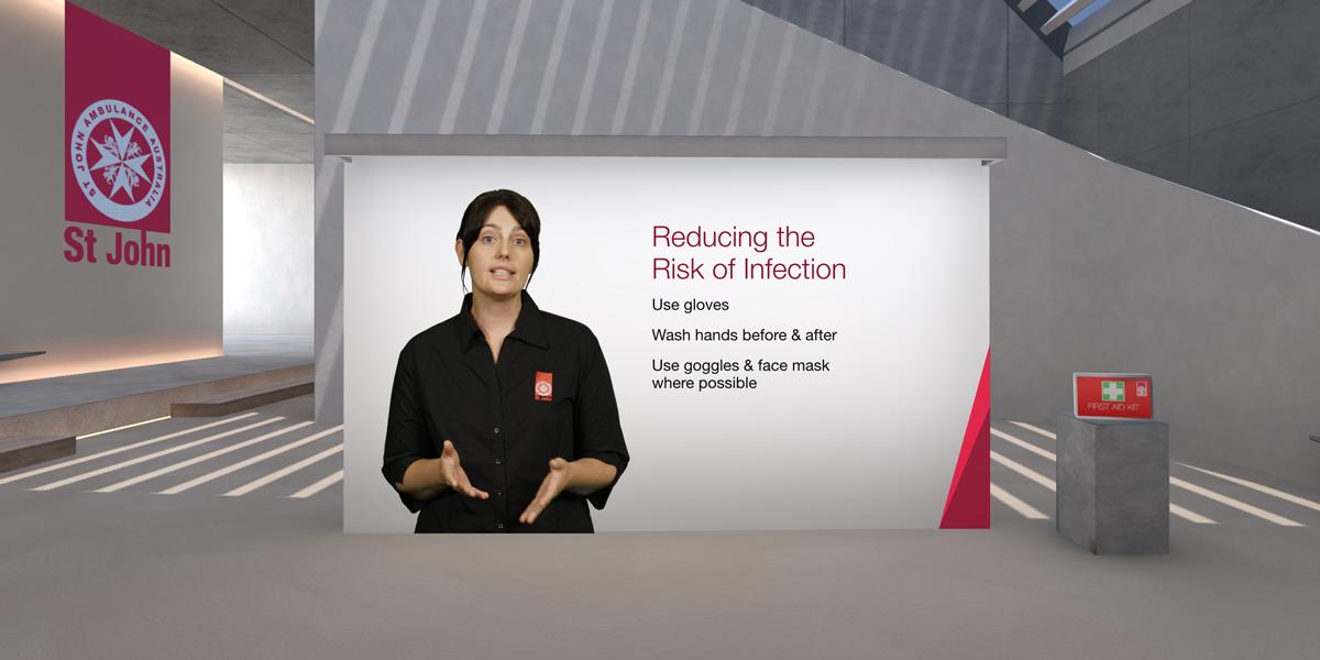 VR CPR Training Experience - Virtual Reality Marketing