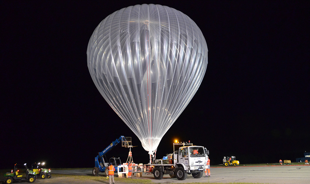 The Edge of Space - Virtual Reality Marketing