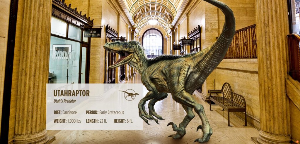 Roar AR - Virtual Reality Marketing
