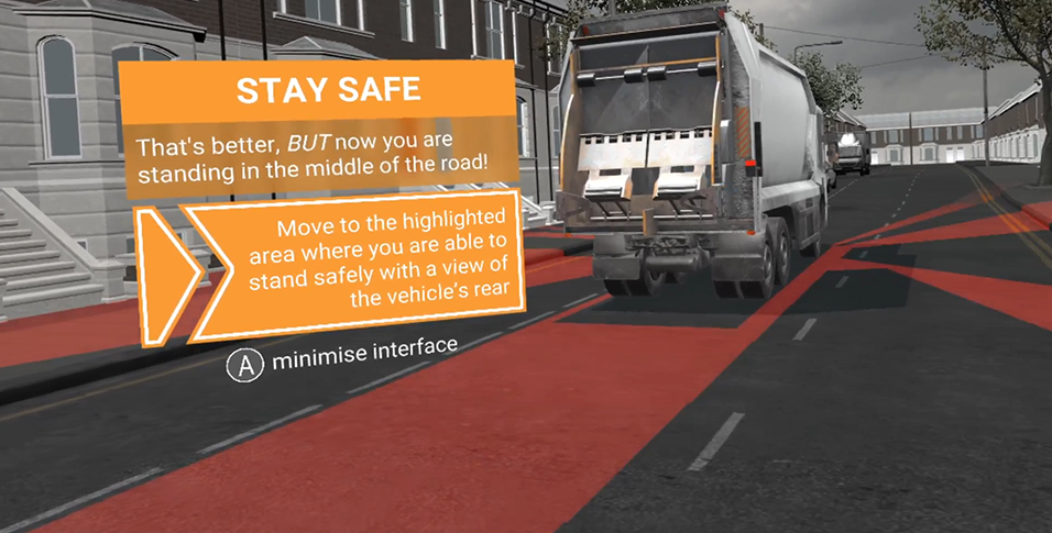 Rear Guard – Virtual Training for Reversing Assistants - Virtual ...