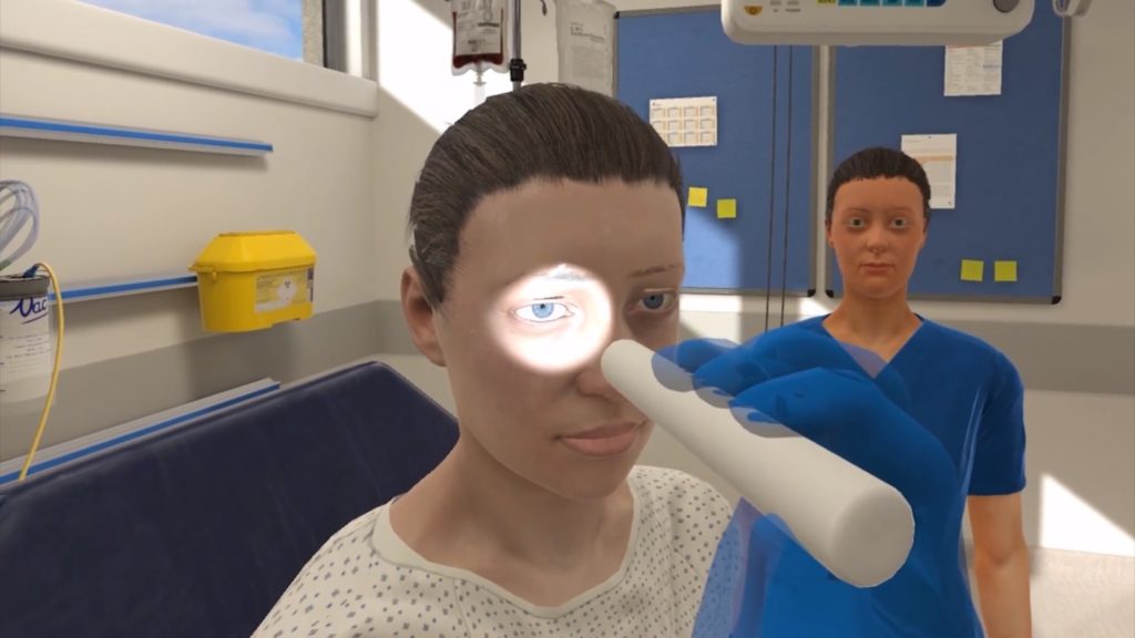 OMS Nursing - Virtual Reality Marketing