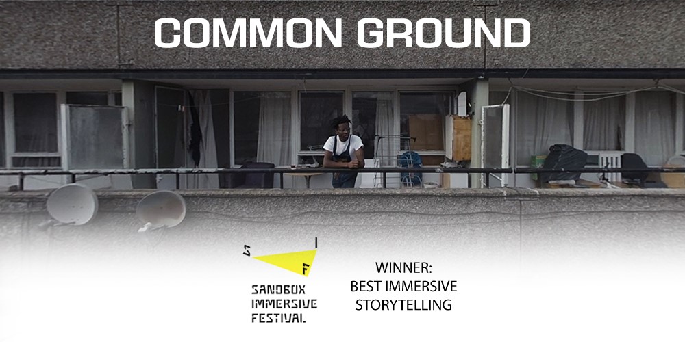 Common Ground - Virtual Reality Marketing
