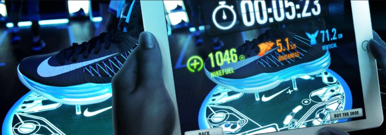 Nike Hyperdunk+ Experience - Virtual Reality Marketing