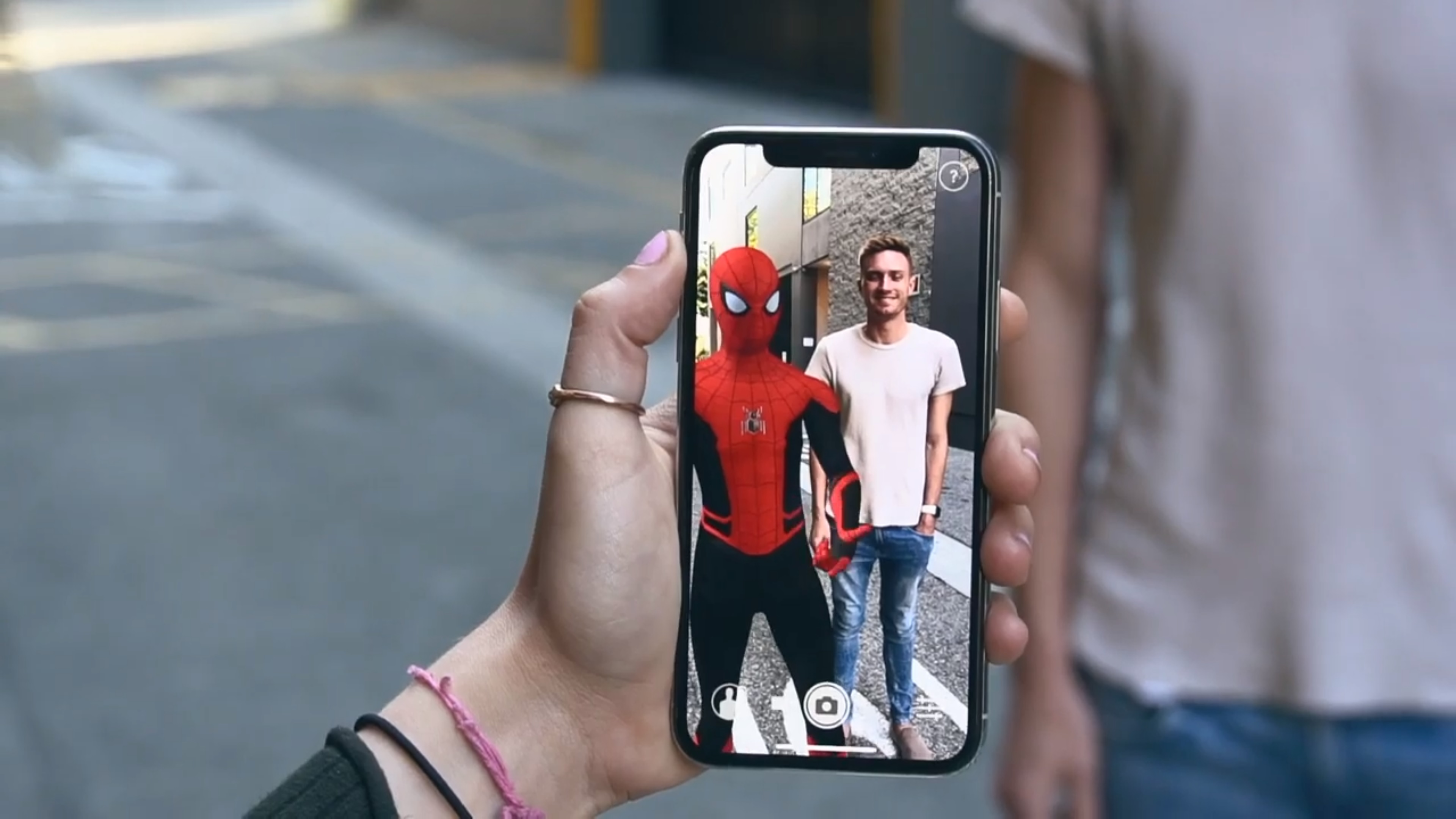 Spider-Man: Far From Home AR App - Virtual Reality Marketing