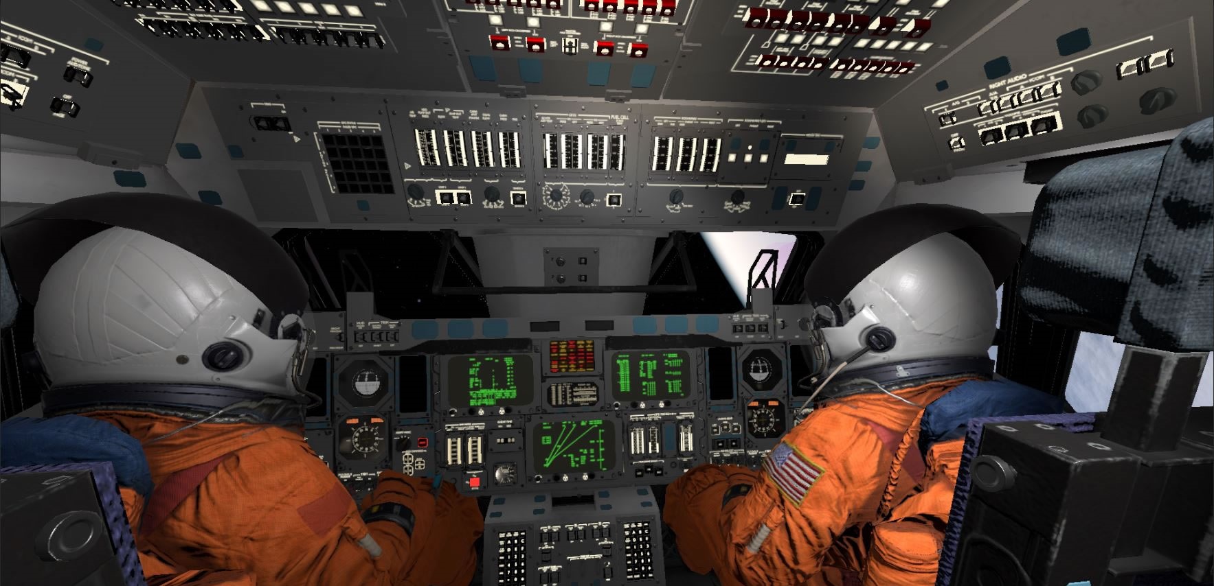 Shuttle Commander: Hubble Space Telescope - Virtual Reality Marketing