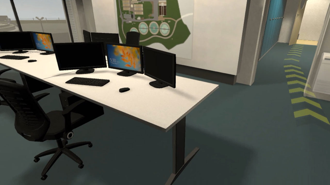VR Waste Management Facility Training - Virtual Reality Marketing