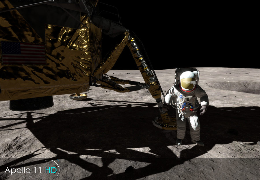 Apollo 11 HD - Virtual Reality Marketing