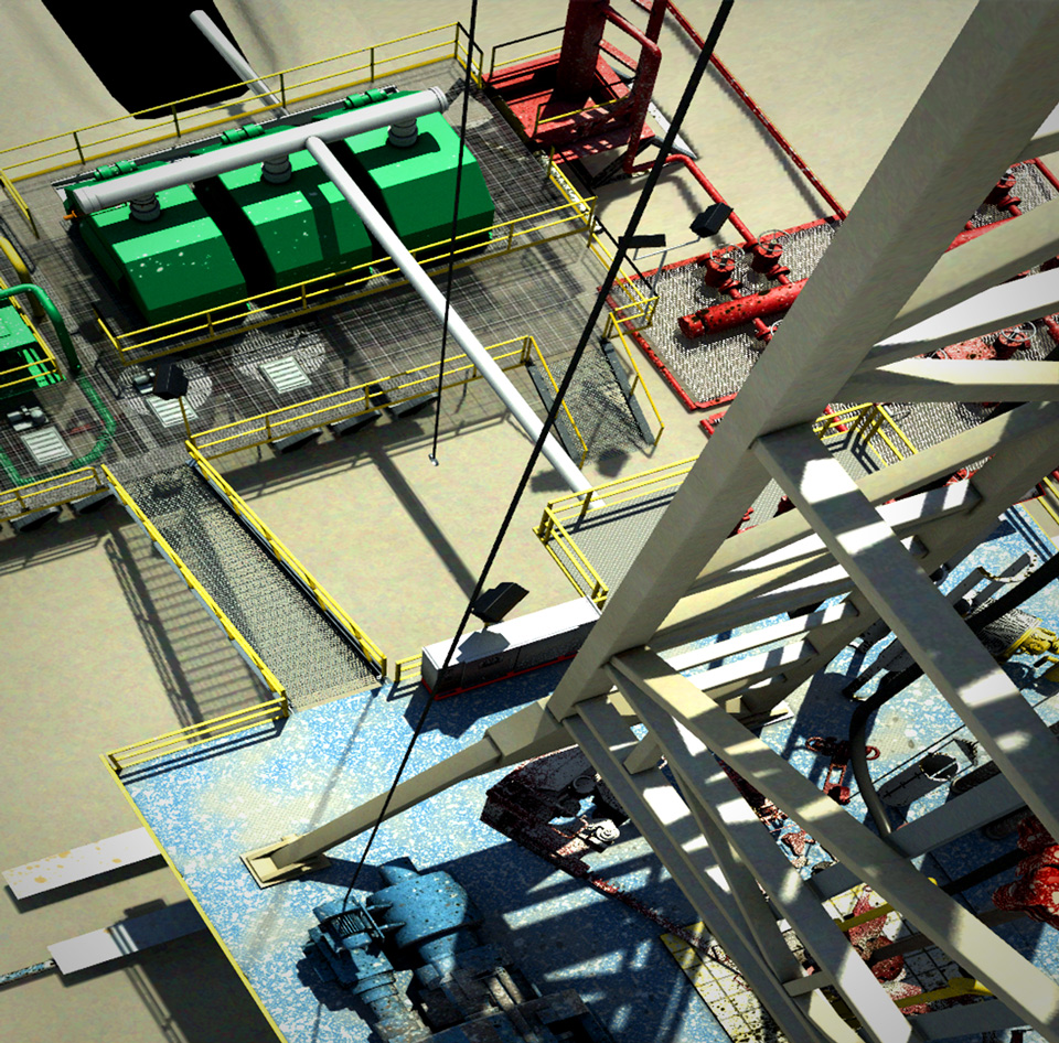 Saudi Aramco Oil Field Visualization and Simulation - Virtual Reality ...