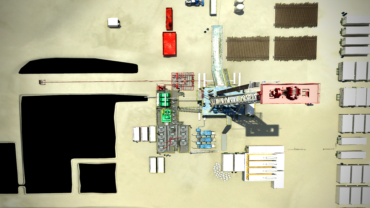 Saudi Aramco Oil Field Visualization and Simulation - Virtual Reality ...