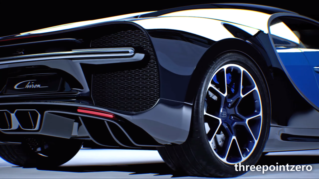 Bugatti Chiron Configurator - Virtual Reality Marketing