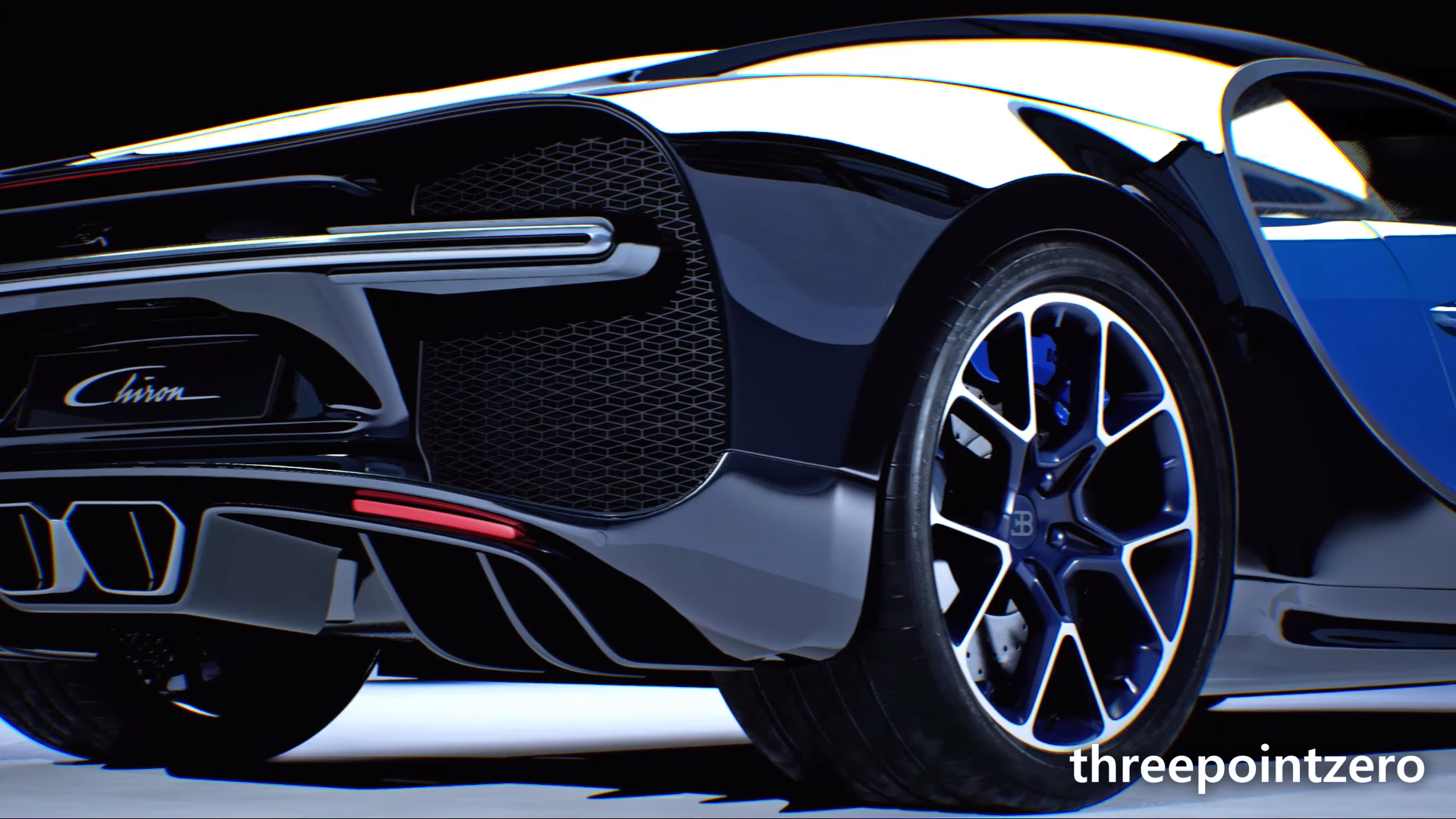 Bugatti Chiron Configurator - Virtual Reality Marketing