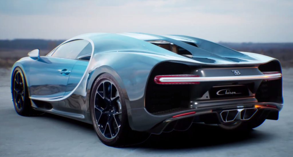 Bugatti Chiron Configurator - Virtual Reality Marketing