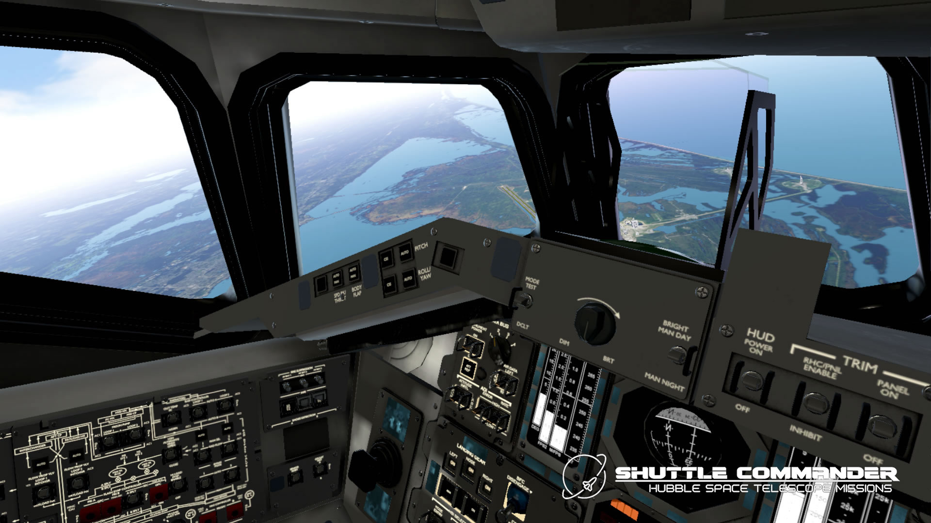 Shuttle Commander: Hubble Space Telescope - Virtual Reality Marketing