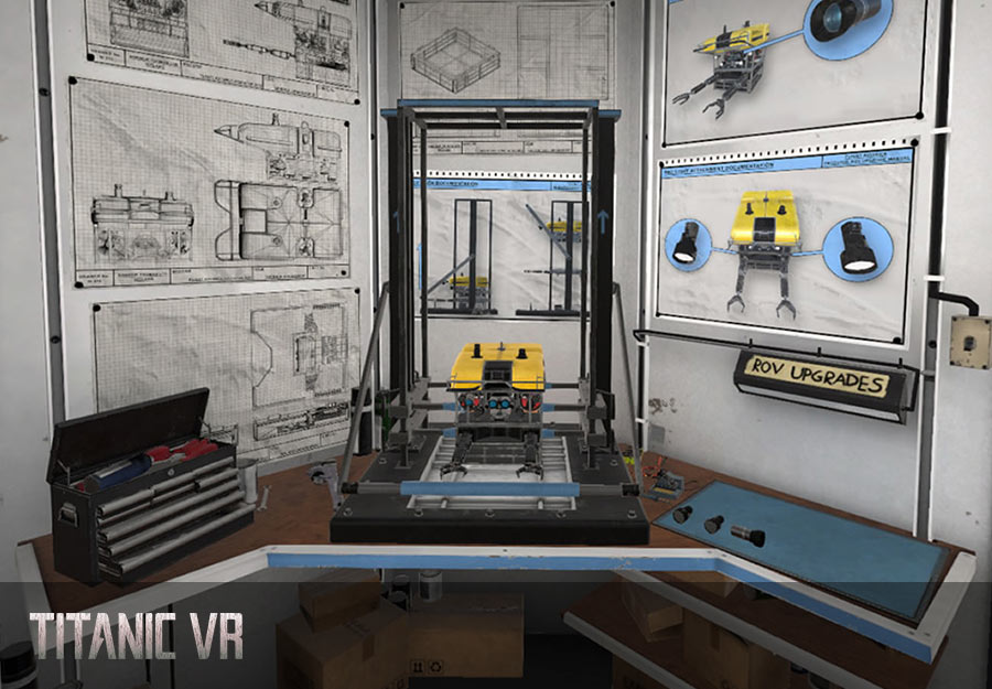 Titanic VR - Virtual Reality Marketing