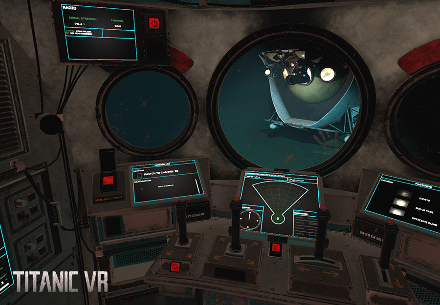 Titanic VR - Virtual Reality Marketing