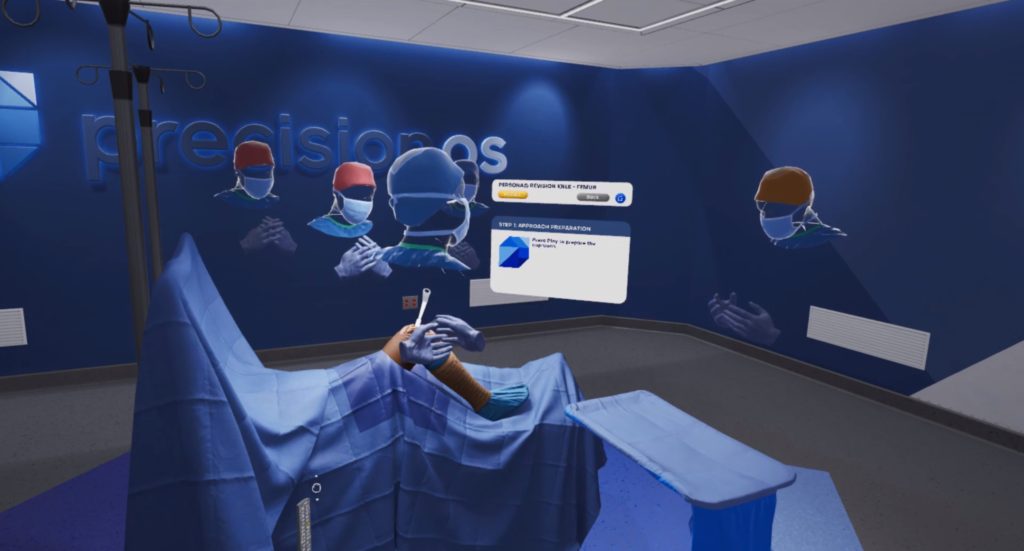 VR Surgical Training - Virtual Reality Marketing