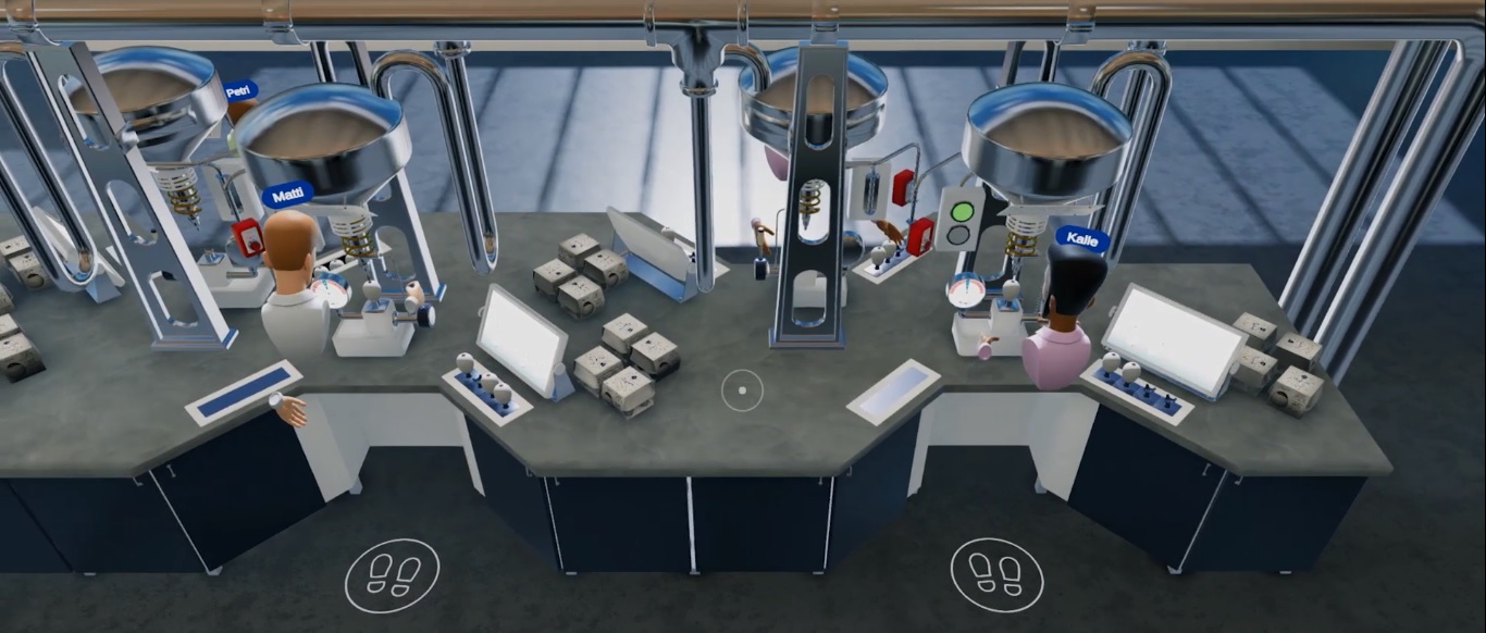 Fazer's Factory Experience - Virtual Reality Marketing