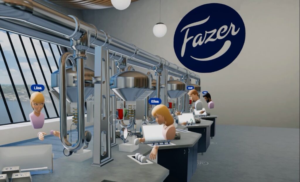 Fazer's Factory Experience - Virtual Reality Marketing