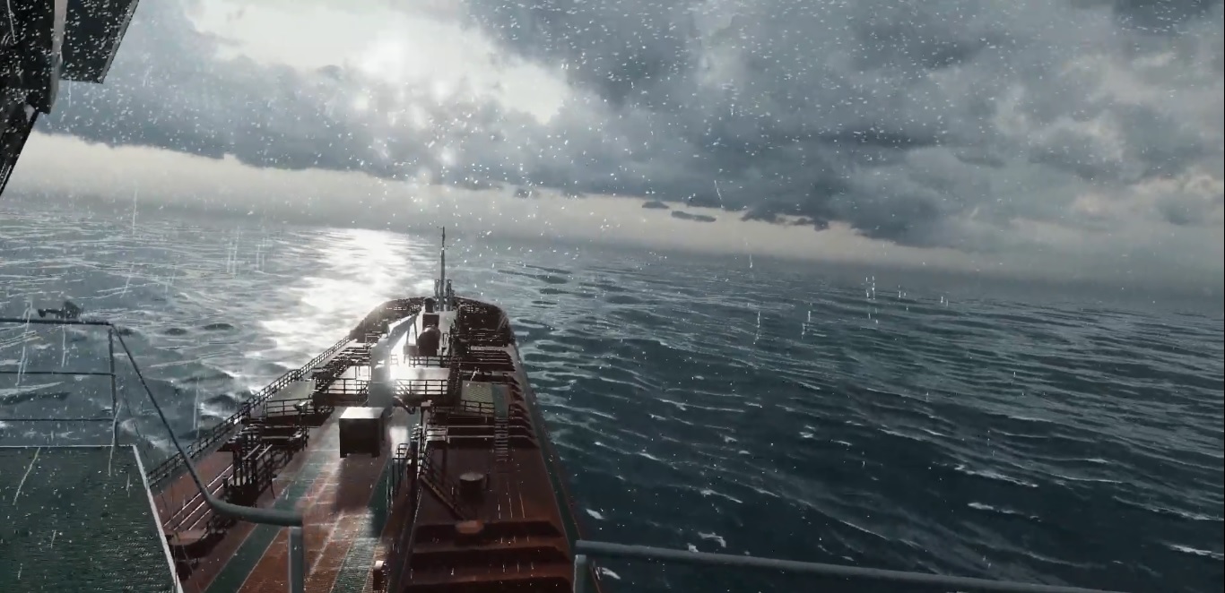 Morild Navigator - Ship & Bridge Simulator - Virtual Reality Marketing