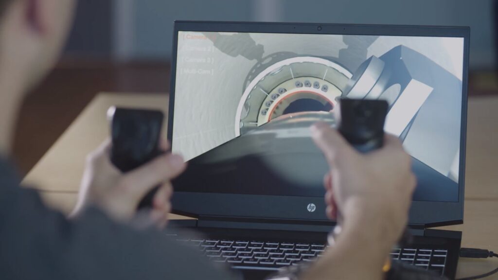 Magnox Dragon Reactor - Virtual Reality Marketing