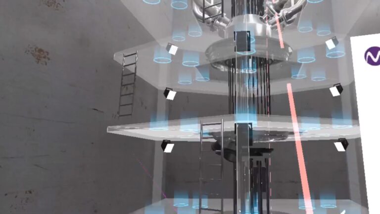 Magnox Dragon Reactor - Virtual Reality Marketing
