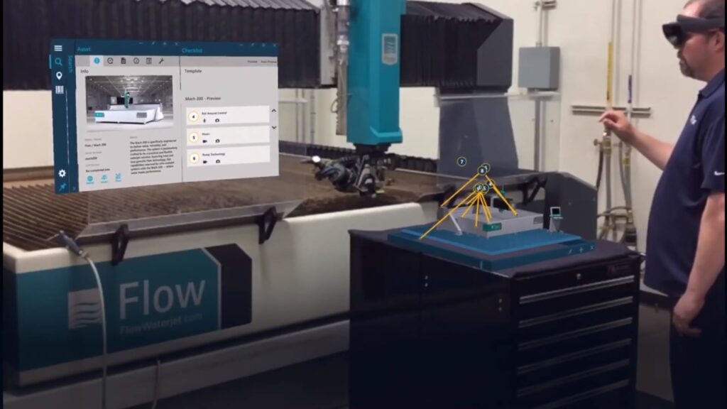 Flow Waterjets Sales & Marketing Large Equipment - Virtual Reality ...